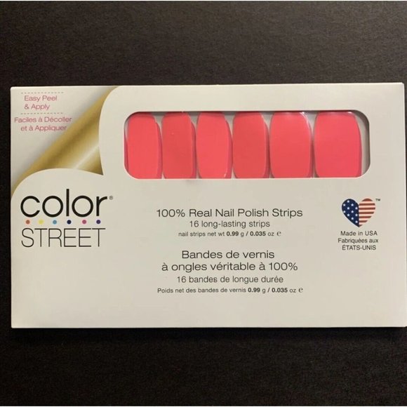 Color Street | Makeup | Color Street Nail Strips Gloss Angeles Retired ...